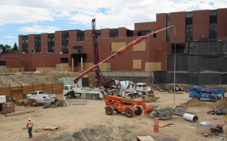 Concrete Contractor for Healthcare Buildings | Coloscapes Concrete ...