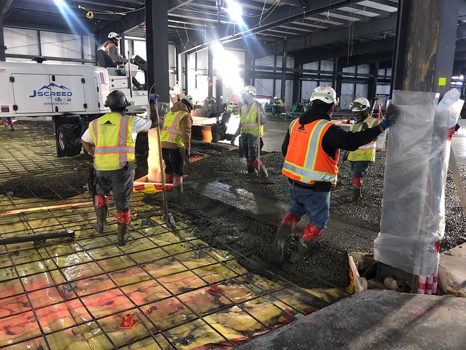 Concrete Contractor For Data Centers | Coloscapes Concrete | (970) 686-0948