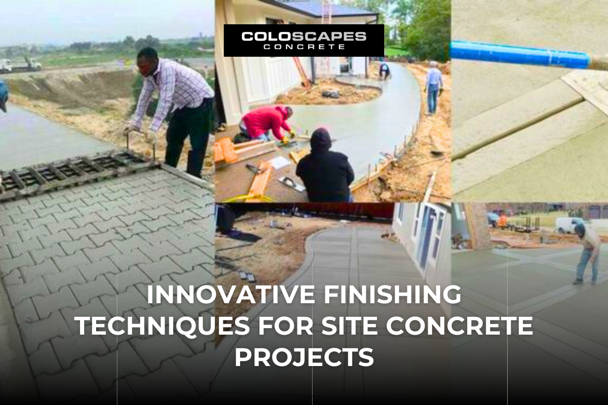 Innovative Site Concrete Finishing Techniques for Durable and Aesthetic ...