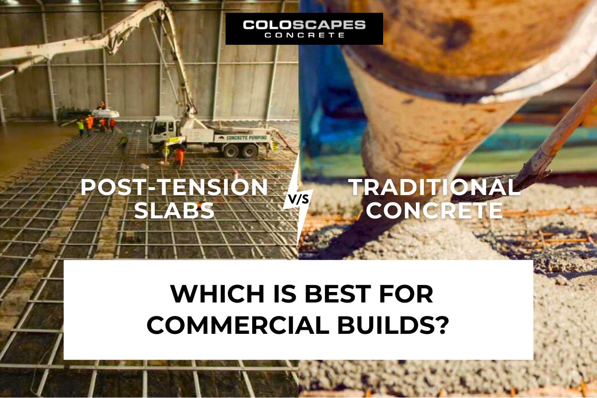 Post-Tension Slabs vs. Traditional Concrete: Choosing the Right ...