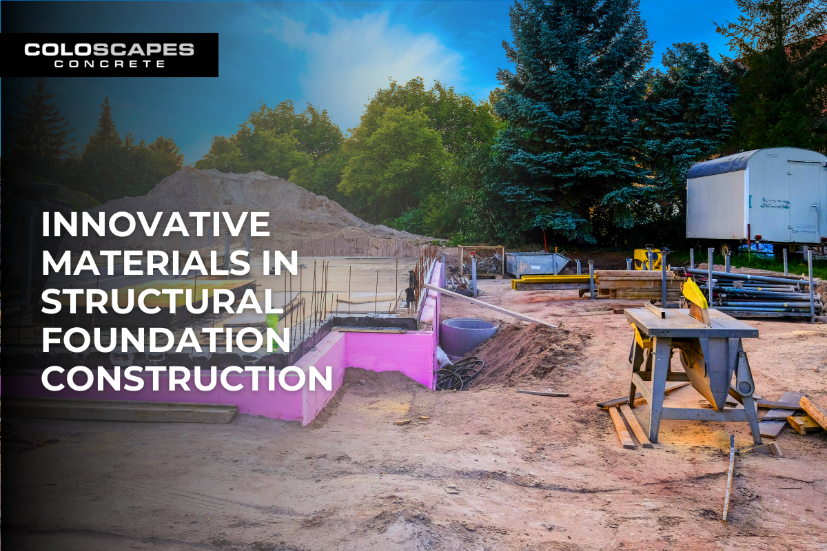 Innovative Materials for Stronger, Sustainable Structural Foundations
